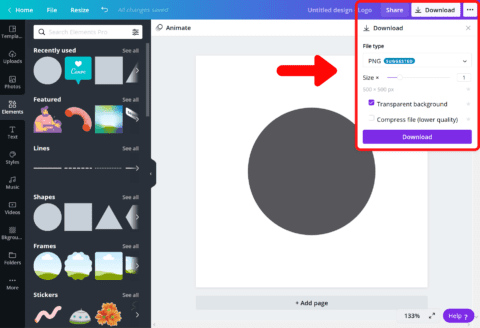 How to Create a Drop Shadow in Canva - Blogging Guide