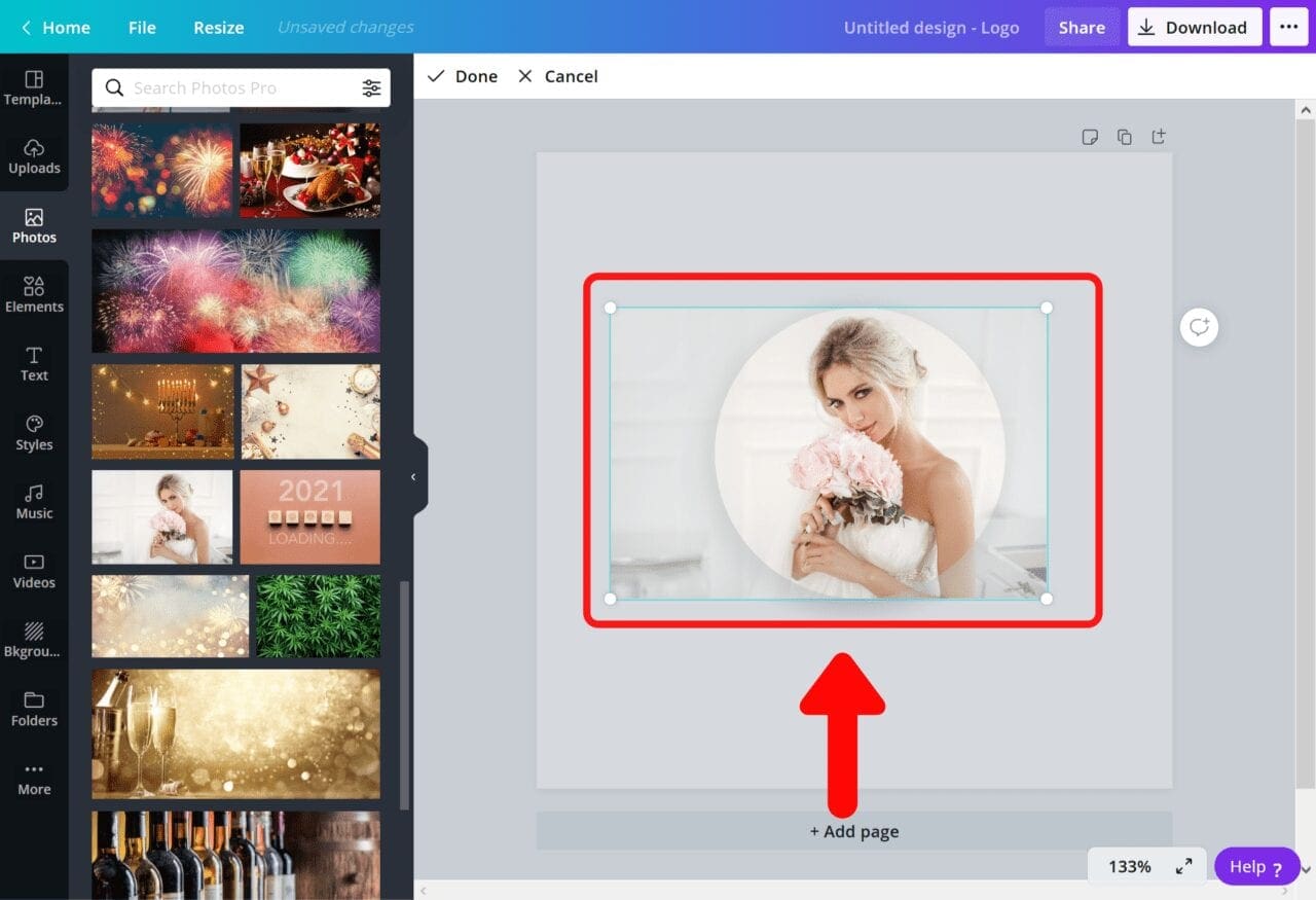 How to Create a Drop Shadow in Canva - Blogging Guide