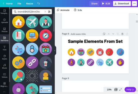 Secret Canva Element Codes - Blogging Guide
