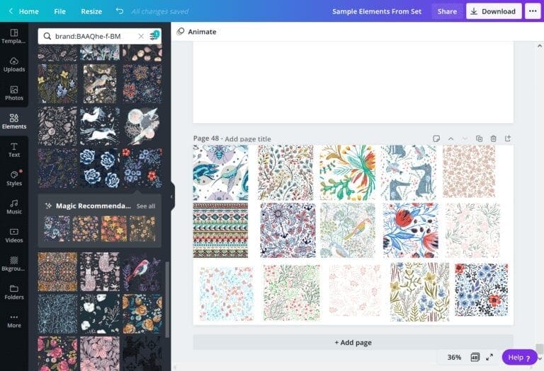 Secret Canva Element Codes - Blogging Guide