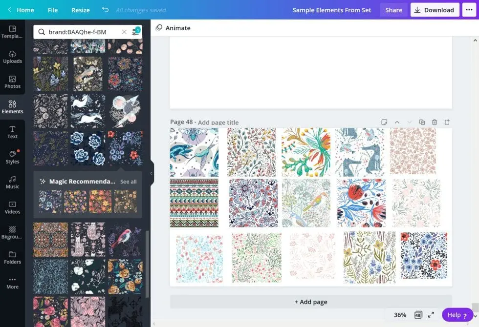 Secret Canva Element Codes - Blogging Guide