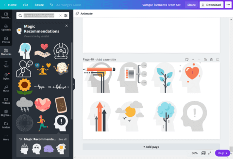 Secret Canva Element Codes - Blogging Guide