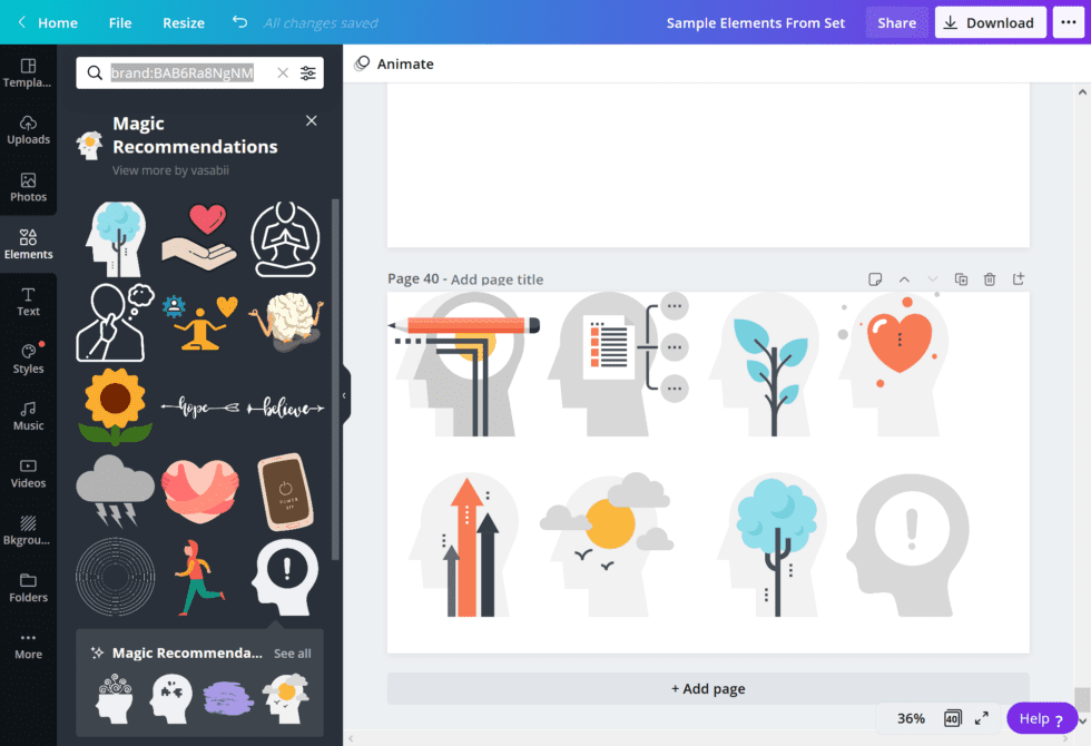 Secret Canva Element Codes - Blogging Guide