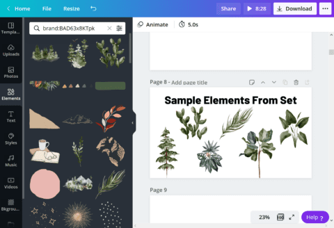 Secret Canva Element Codes - Blogging Guide