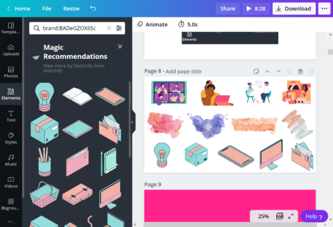Secret Canva Element Codes - Blogging Guide