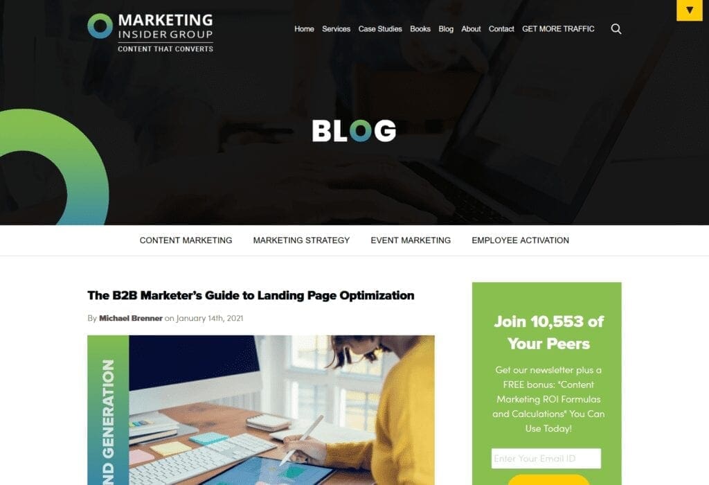 The Best Blogs About Blogging - Blogging Guide