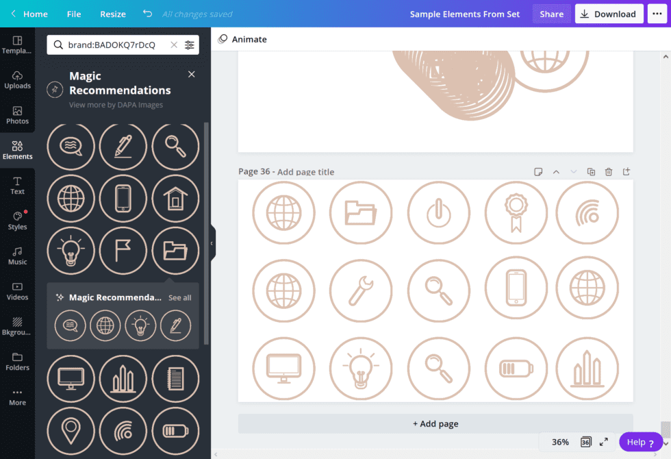 Secret Canva Element Codes - Blogging Guide