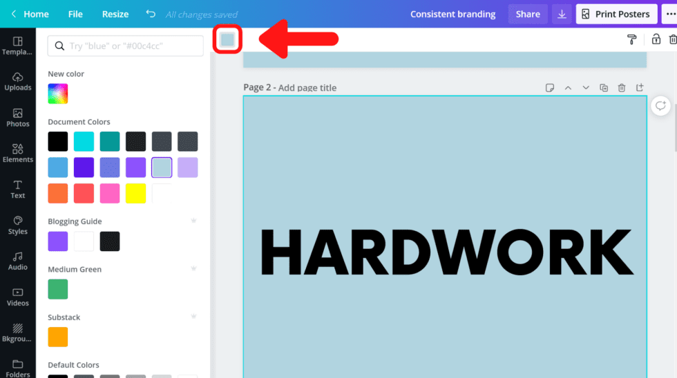 How to Outline Text in Canva: Text Outline Effect - Blogging Guide