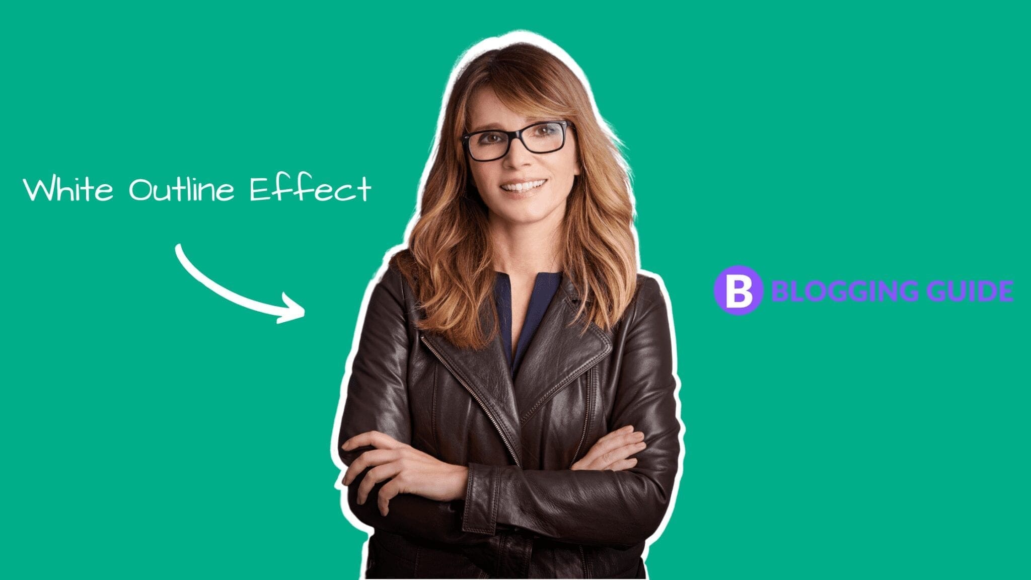 How to Add a White Outline to Photos (White Silhouette) - Blogging Guide