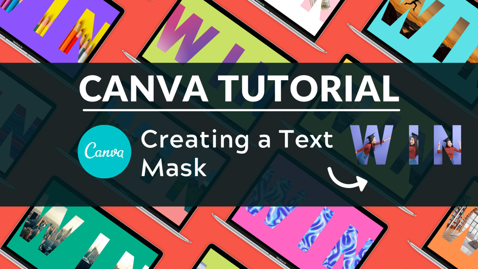 How to Create a Text Mask in Canva - Blogging Guide