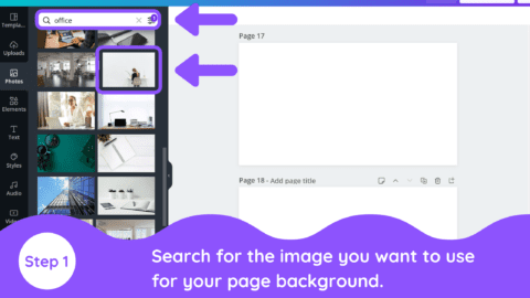 How to Add a Color Overlay to Images in Canva - Blogging Guide
