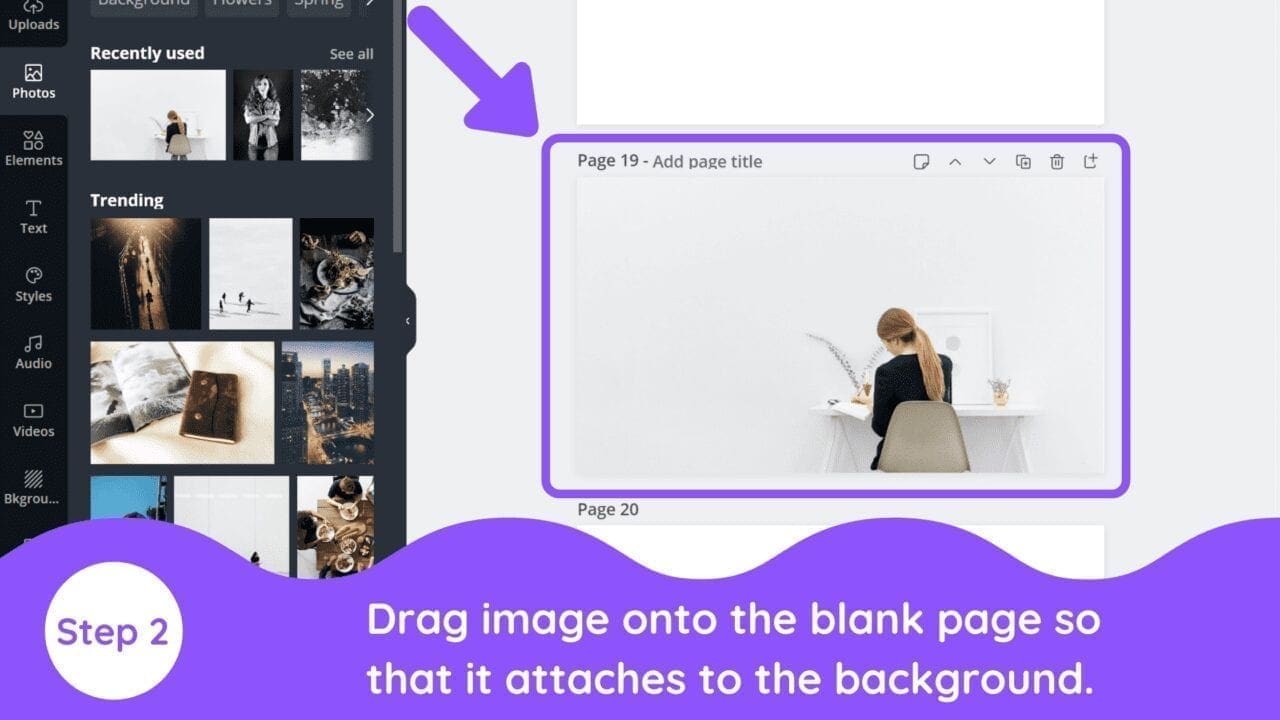 How to Add a Color Overlay to Images in Canva - Blogging Guide