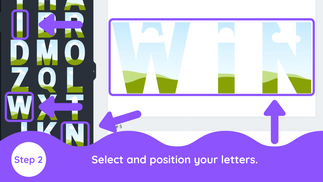 How to Create a Text Mask in Canva - Blogging Guide