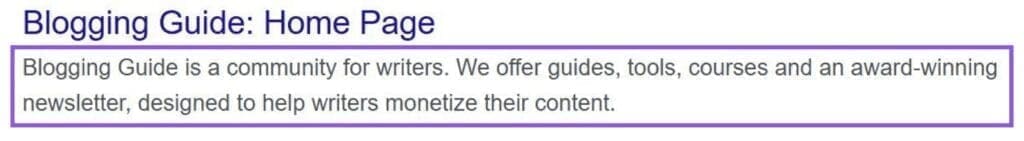 How to Write a Meta Description - Blogging Guide