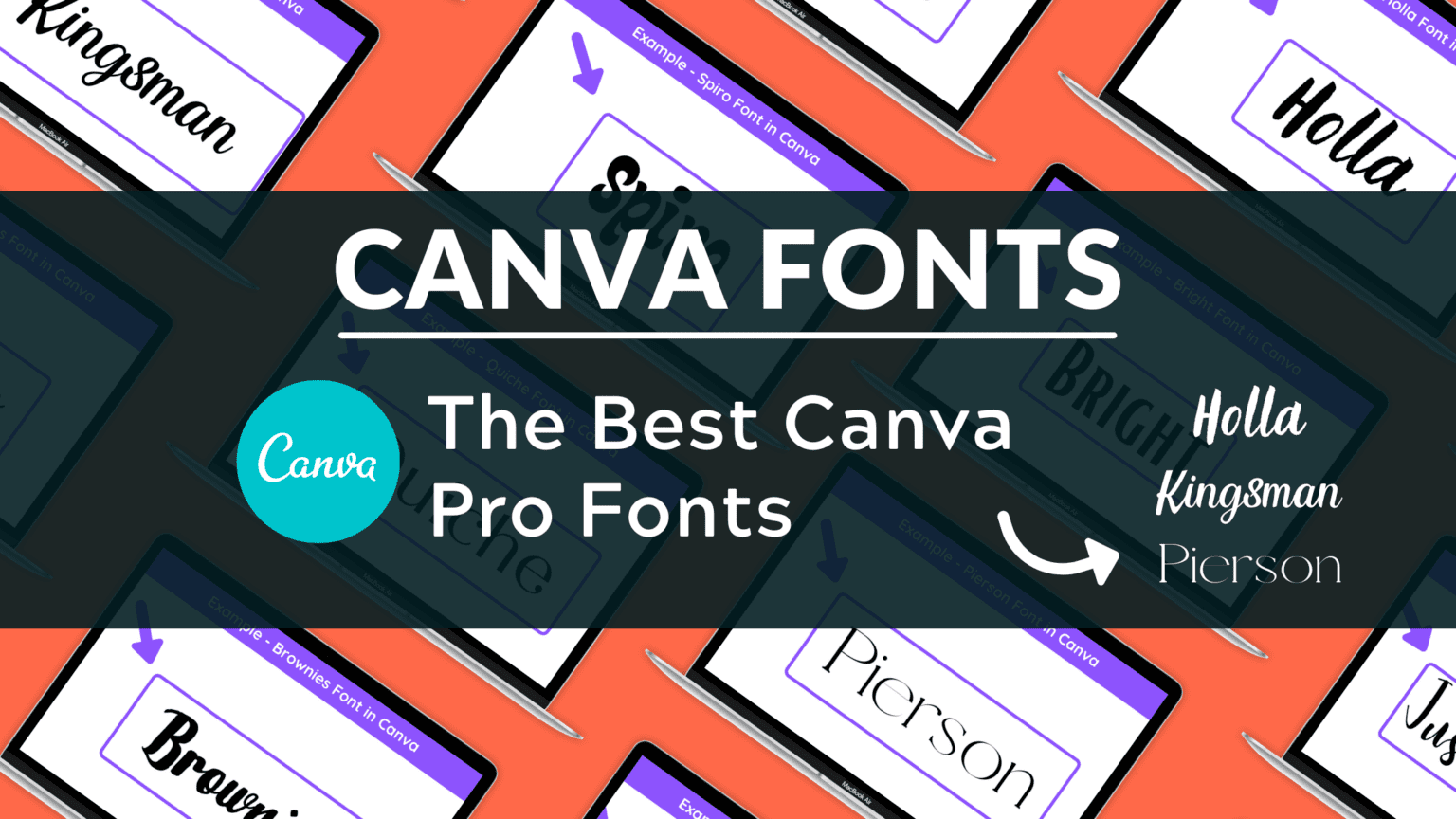 List of All Canva Fonts: The Ultimate Guide to Canva Fonts - Blogging Guide