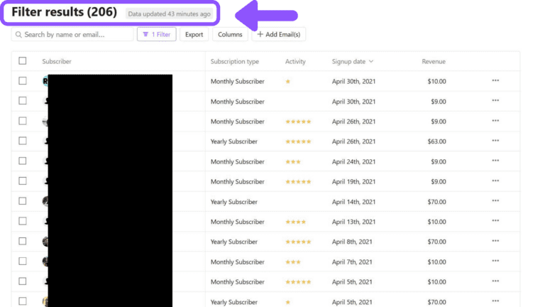 Substack Subscriber Dashboard - Blogging Guide