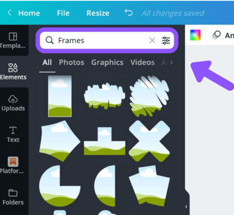 Canva Frames: How to Use Frames in Canva - Blogging Guide