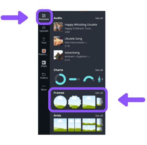 Canva Frames: How to Use Frames in Canva - Blogging Guide