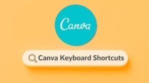 Canva Keyboard Shortcuts - Blogging Guide