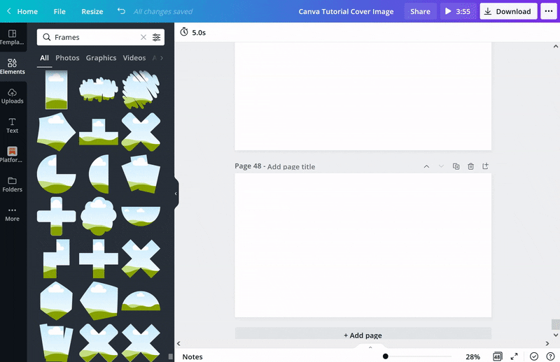 Canva Frames How To Use Frames In Canva Blogging Guide