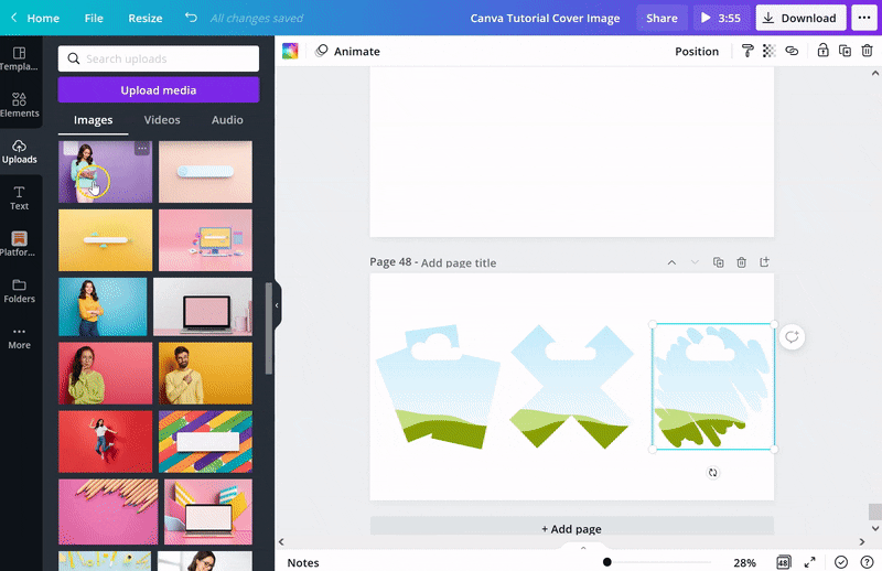 Canva Frames How To Use Frames In Canva Blogging Guide
