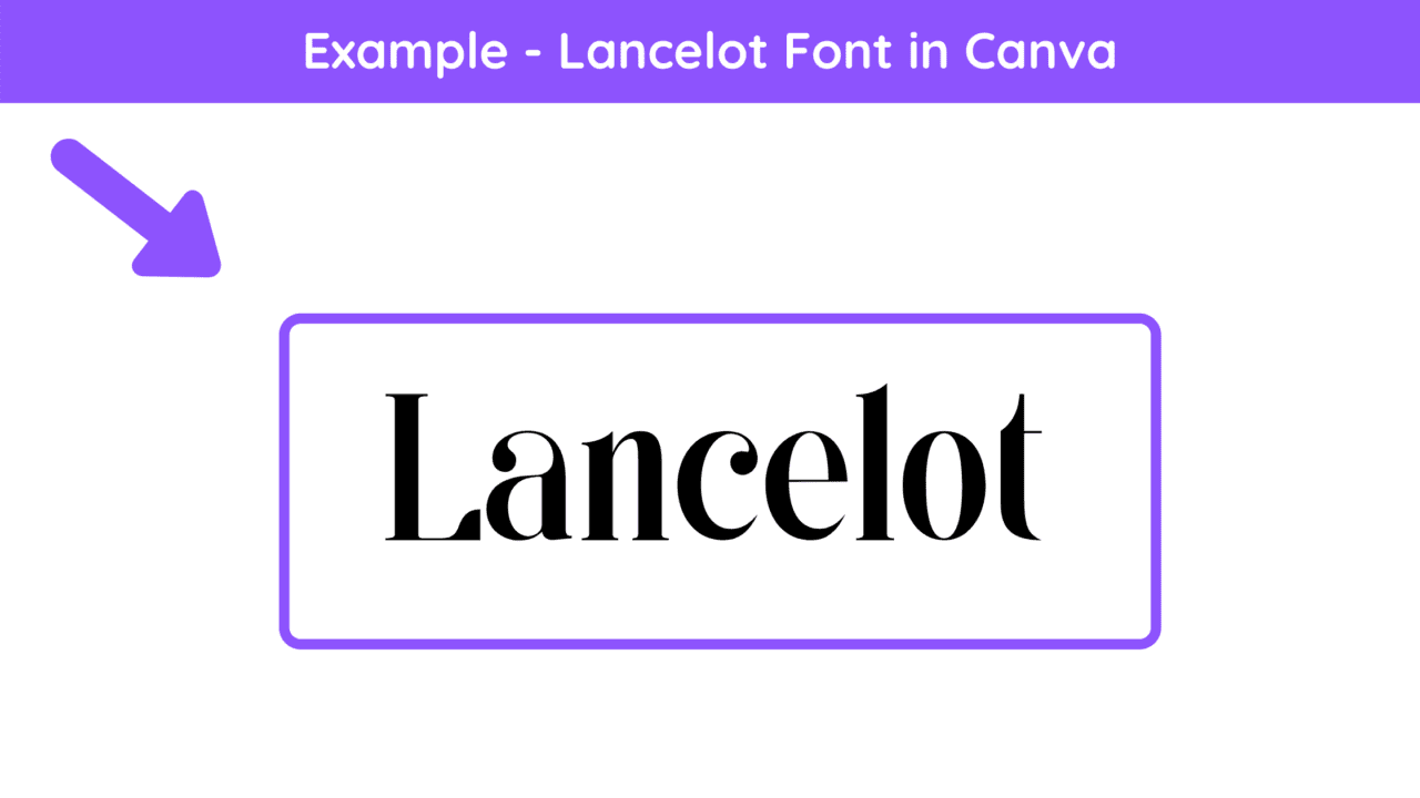 Best Elegant Fonts on Canva - Blogging Guide