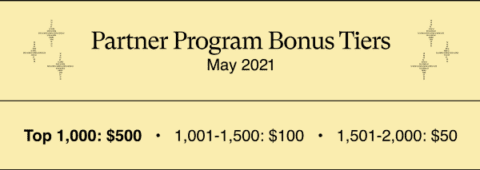Medium Bonus Tiers for Partner Program Earnings - Blogging Guide