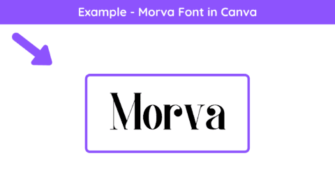Best Elegant Fonts on Canva - Blogging Guide