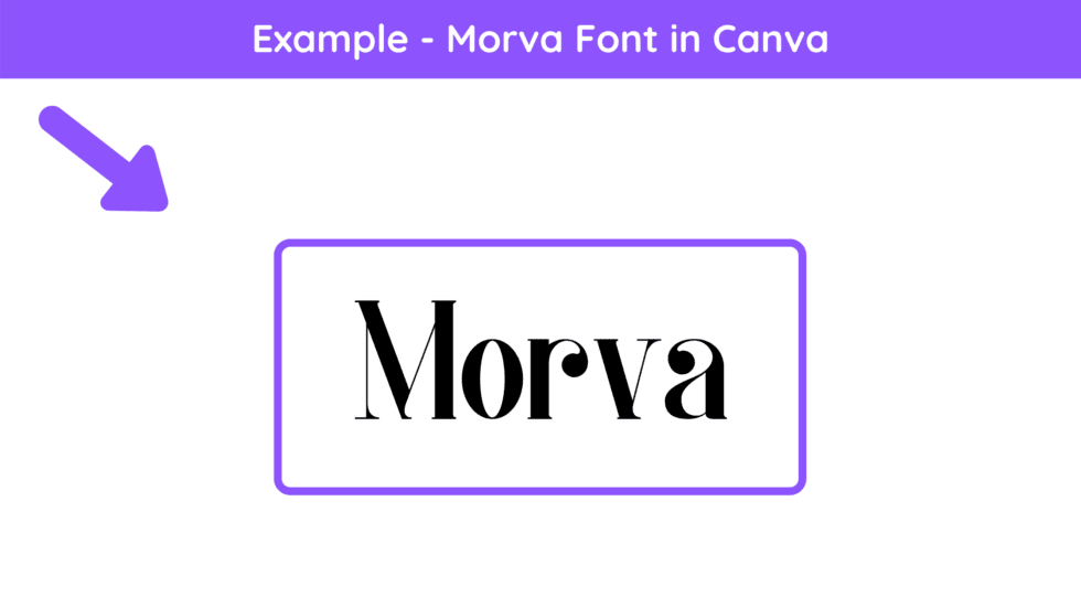 Best Elegant Fonts on Canva - Blogging Guide