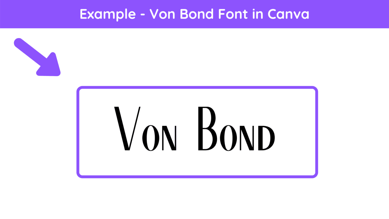 Best Elegant Fonts on Canva - Blogging Guide