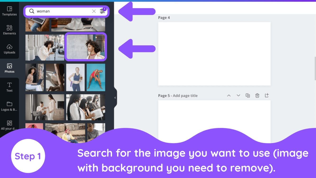 How To Create A Transparent Background In Canva Blogging Guide