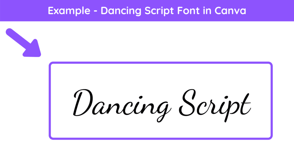 The Best Handwriting Fonts in Canva - Blogging Guide
