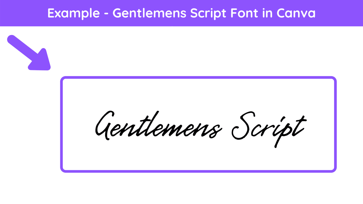 The Best Handwriting Fonts in Canva - Blogging Guide