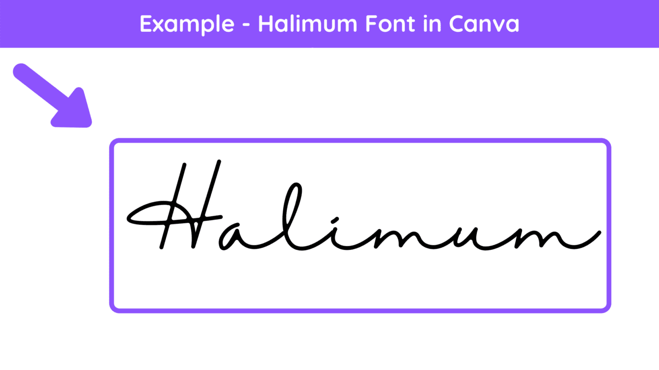 The Best Handwriting Fonts in Canva - Blogging Guide