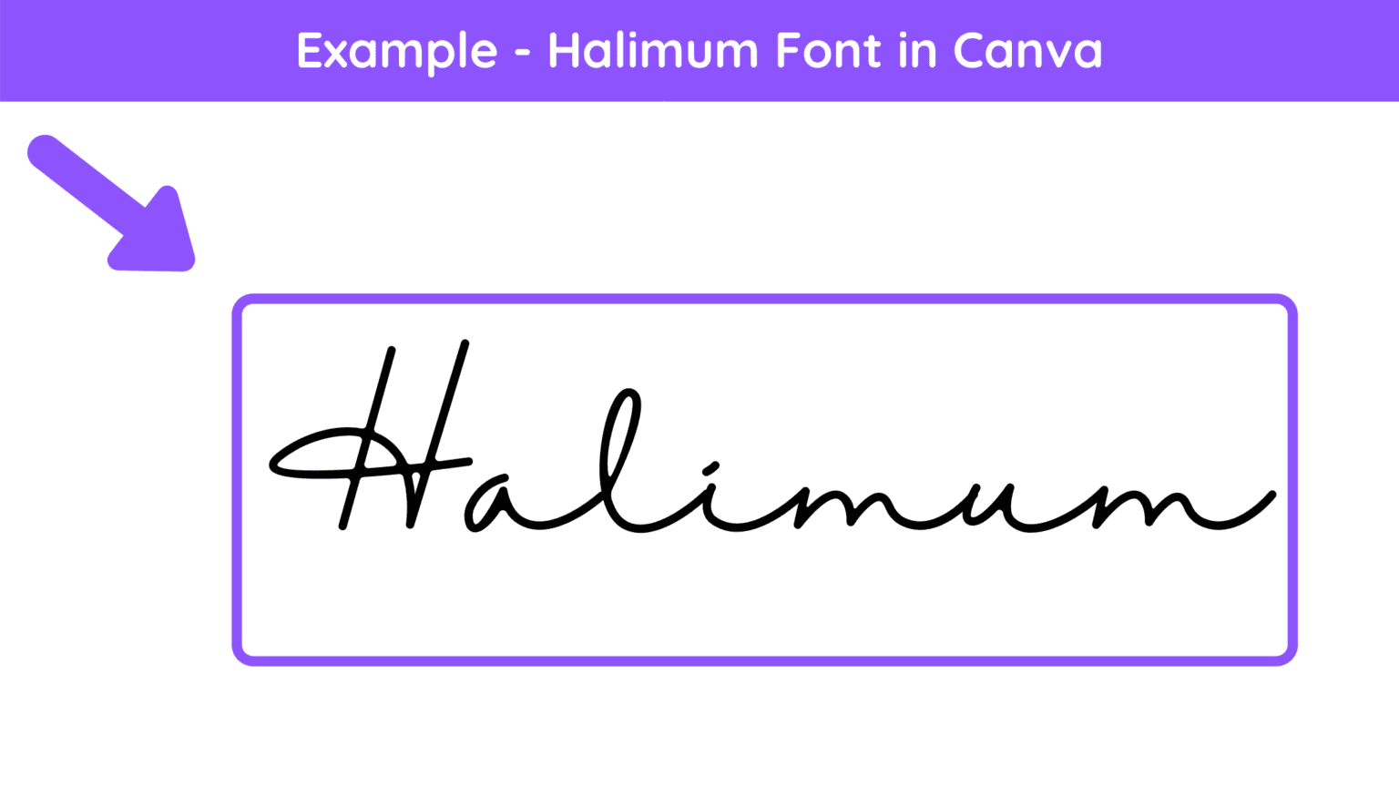 The Best Handwriting Fonts in Canva - Blogging Guide