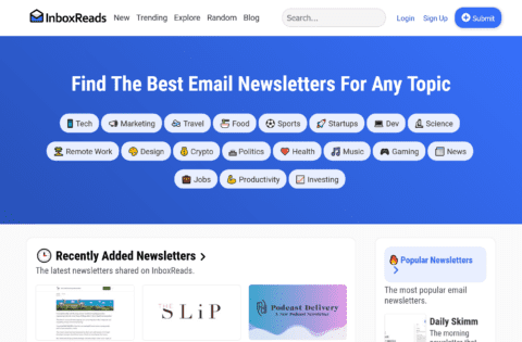 The Ultimate List of Newsletter Directories - Blogging Guide