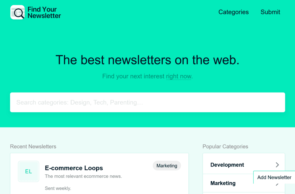 The Ultimate List of Newsletter Directories - Blogging Guide