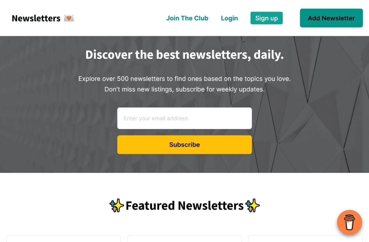 The Ultimate List of Newsletter Directories - Blogging Guide