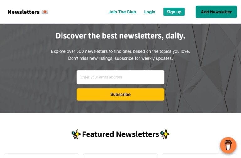 The Ultimate List of Newsletter Directories - Blogging Guide
