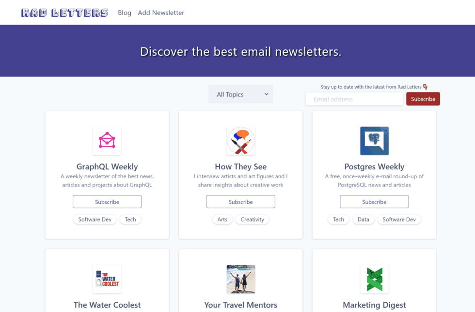 The Ultimate List of Newsletter Directories - Blogging Guide