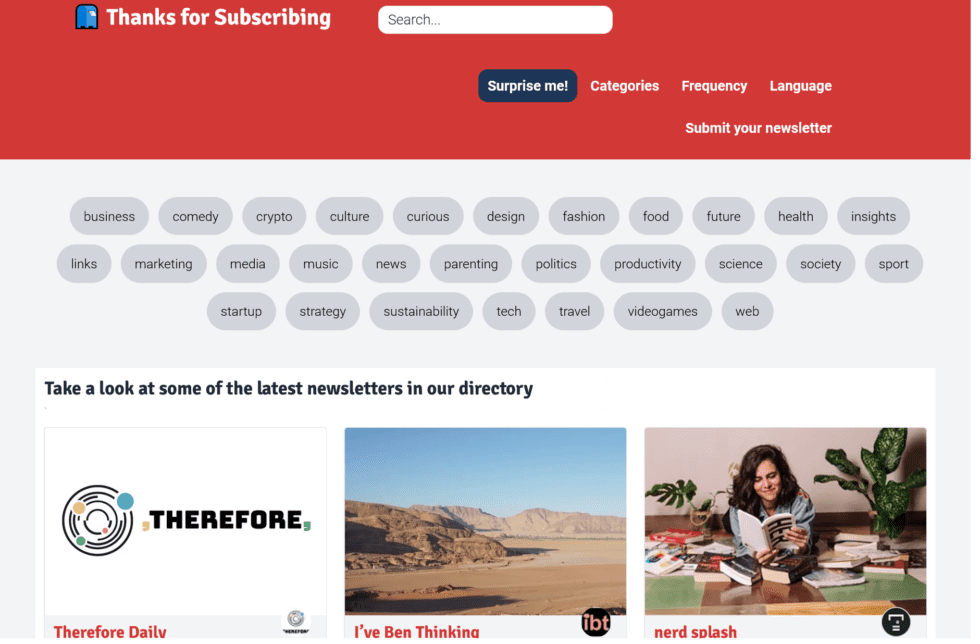 The Ultimate List of Newsletter Directories - Blogging Guide