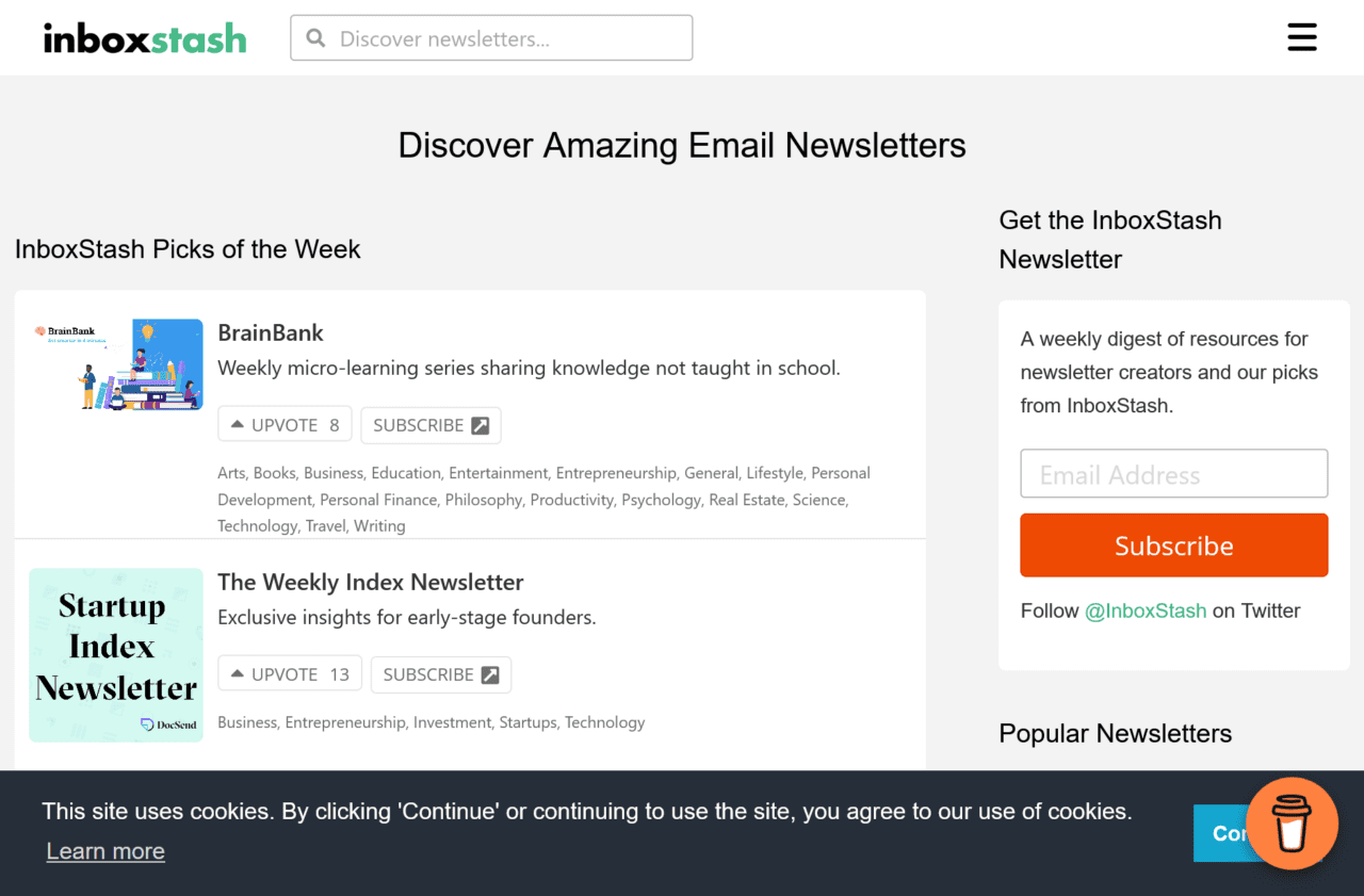 The Ultimate List of Newsletter Directories - Blogging Guide