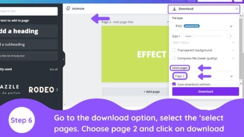 Canva Mirror Effect: How to Use Canva to Create a Mirror Effect with ...