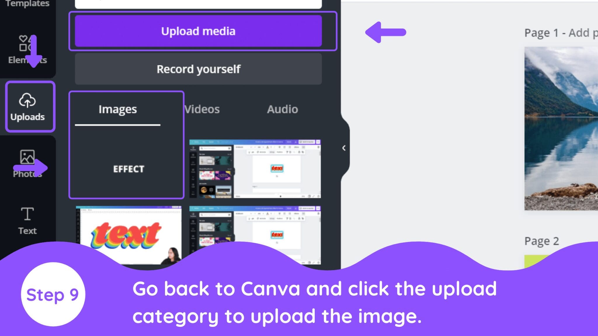 Canva Mirror Effect: How to Use Canva to Create a Mirror Effect with ...