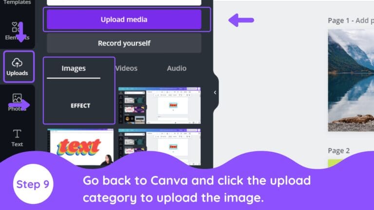 Canva Mirror Effect: How to Use Canva to Create a Mirror Effect with ...