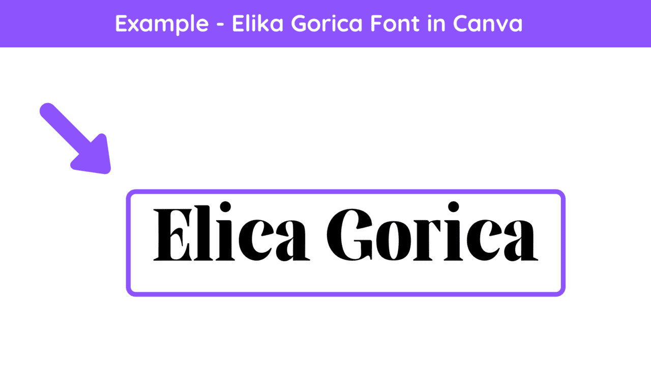 Best Free Canva Fonts - Blogging Guide
