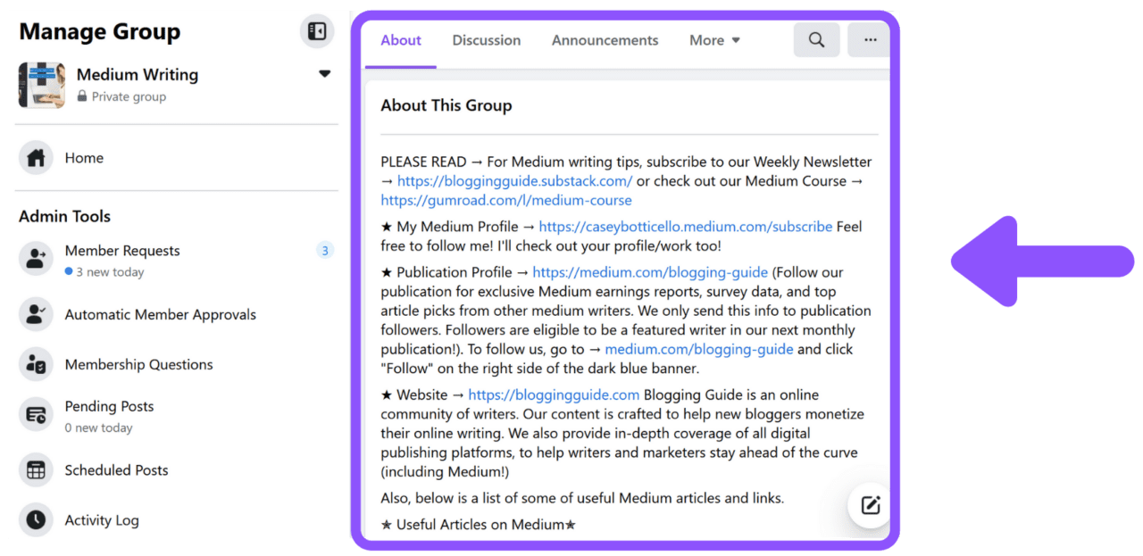 How to Collect Emails From Your Facebook Group - Blogging Guide