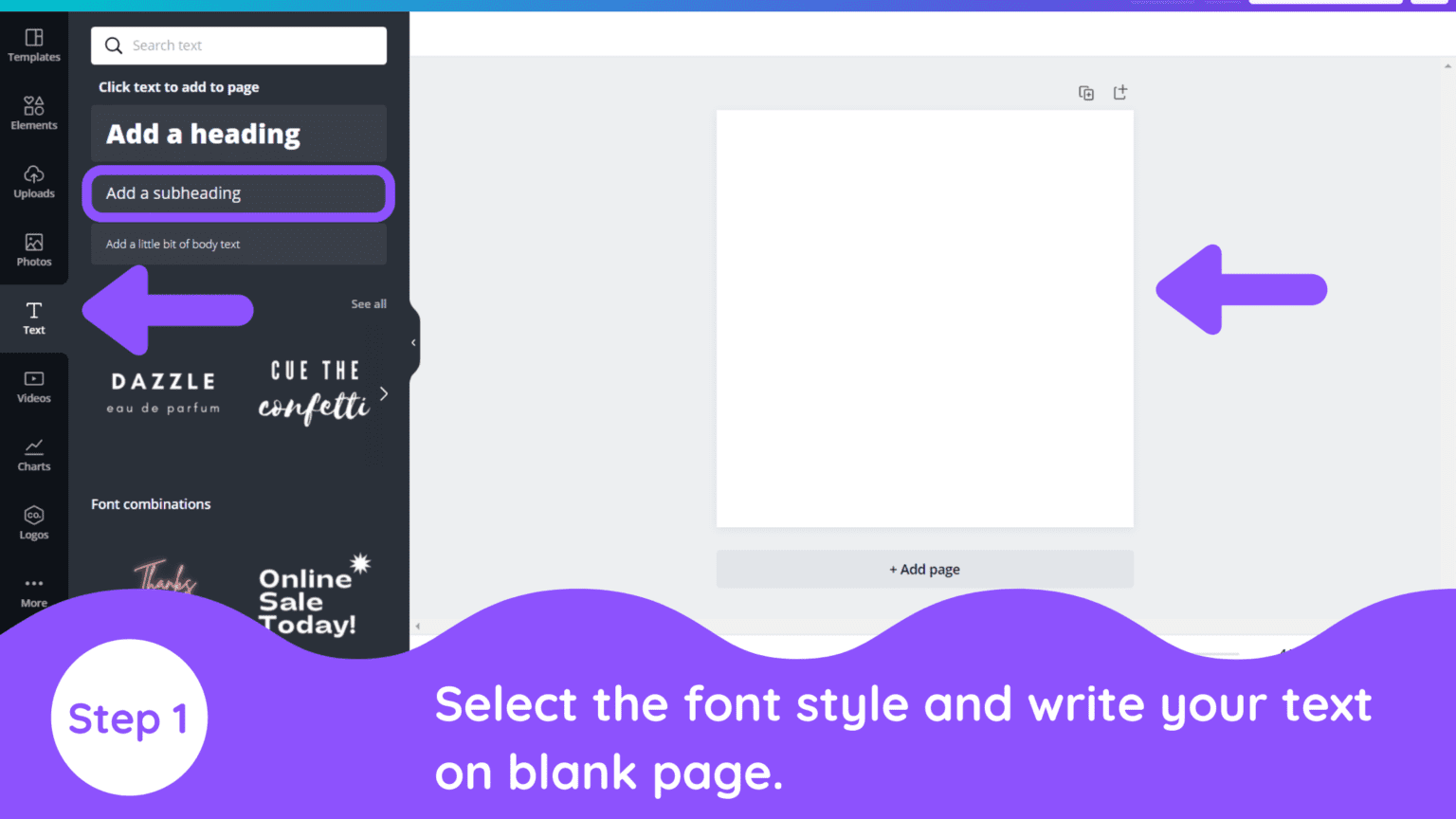 How to Add Glitter to Text in Canva - Blogging Guide