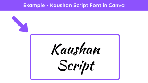 Canva Script Fonts: The Best Script Fonts in Canva - Blogging Guide