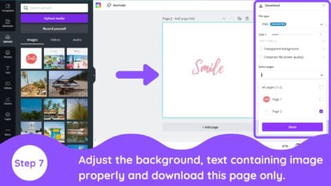 How to Add Glitter to Text in Canva - Blogging Guide